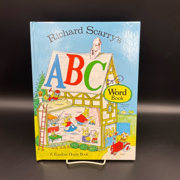 Other | Richard Scarrys Abc Word Book A Random House Childrens Book ...